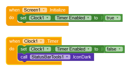 Change status bar icon color - Page 2 - Discuss - Kodular Community