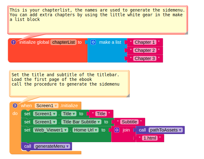 Easy way to make an e-book - Guides - Kodular Community