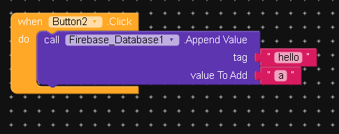 Firebase DB Append Value - Discuss - Kodular Community