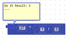 How to find cube root in math in Kodular? - Discuss - Kodular Community