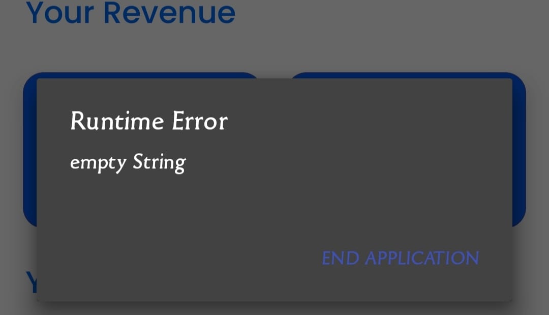 Why Firebase Runtime Error {Empty String} - Discuss - Kodular Community
