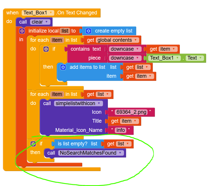 Custom Search Bar with Simple & Dynamic Listview | Guide - Page 3 - Resources - Kodular Community
