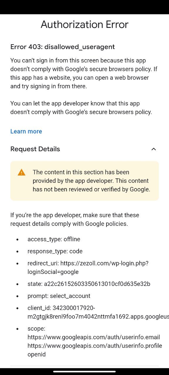 How use google acount picker in my app - Discuss - Kodular Community