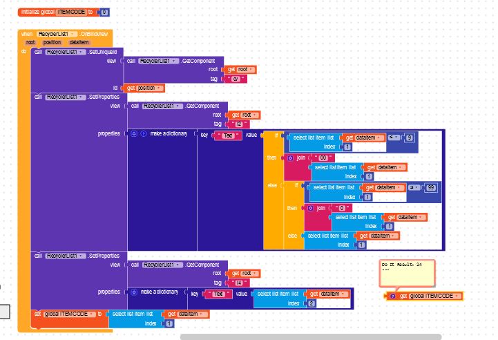 When scroller, global variable changing - Discuss - Kodular Community