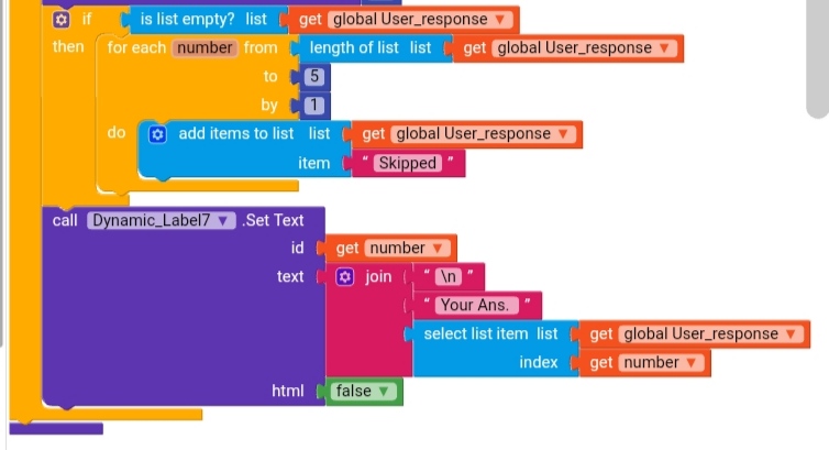 Select list item error - Discuss - Kodular Community
