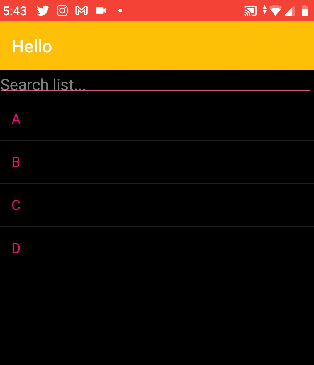 ListPicker Title Text Color - Discuss - Kodular Community