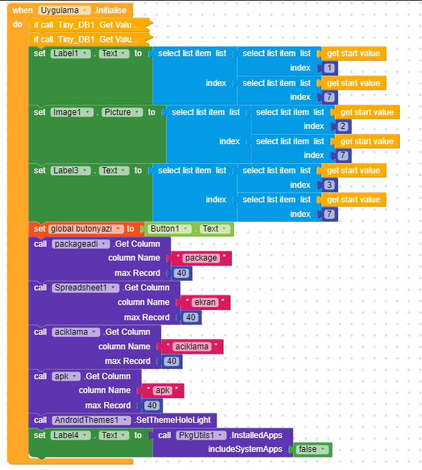 PkgUtils Extensions InstalledApps Function Not Working - Discuss - Kodular Community