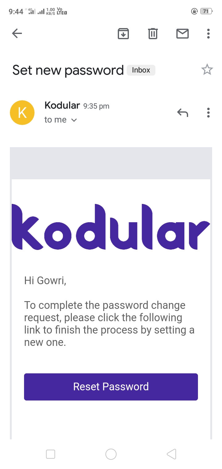 How to create a password for my kodular account - Discuss - Kodular ...
