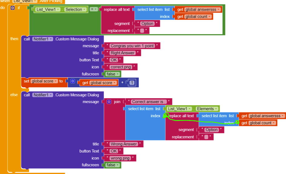 The operation select list item cannot accept the arguments: - Discuss - Kodular Community
