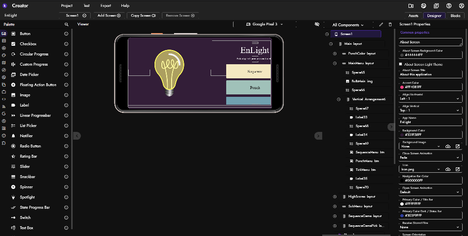 My game made with Kodular, and some tips for the community - Games ...