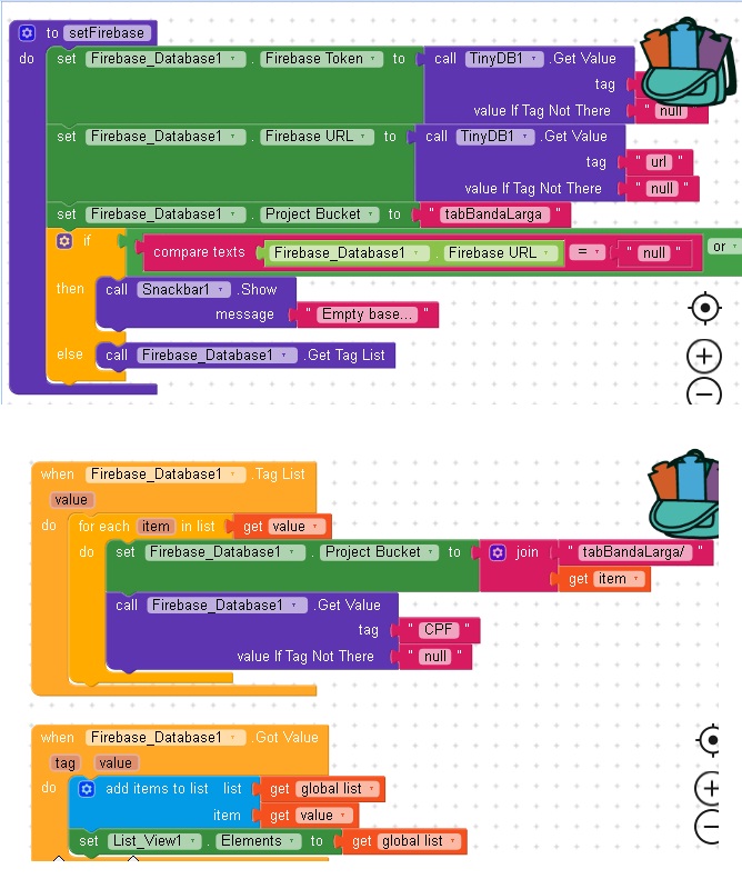 Problem receiving value from firebase - Discuss - Kodular Community