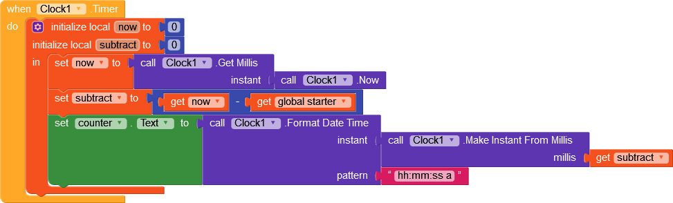 Time diffrence bitween 2 clock value is not giving correct result ...