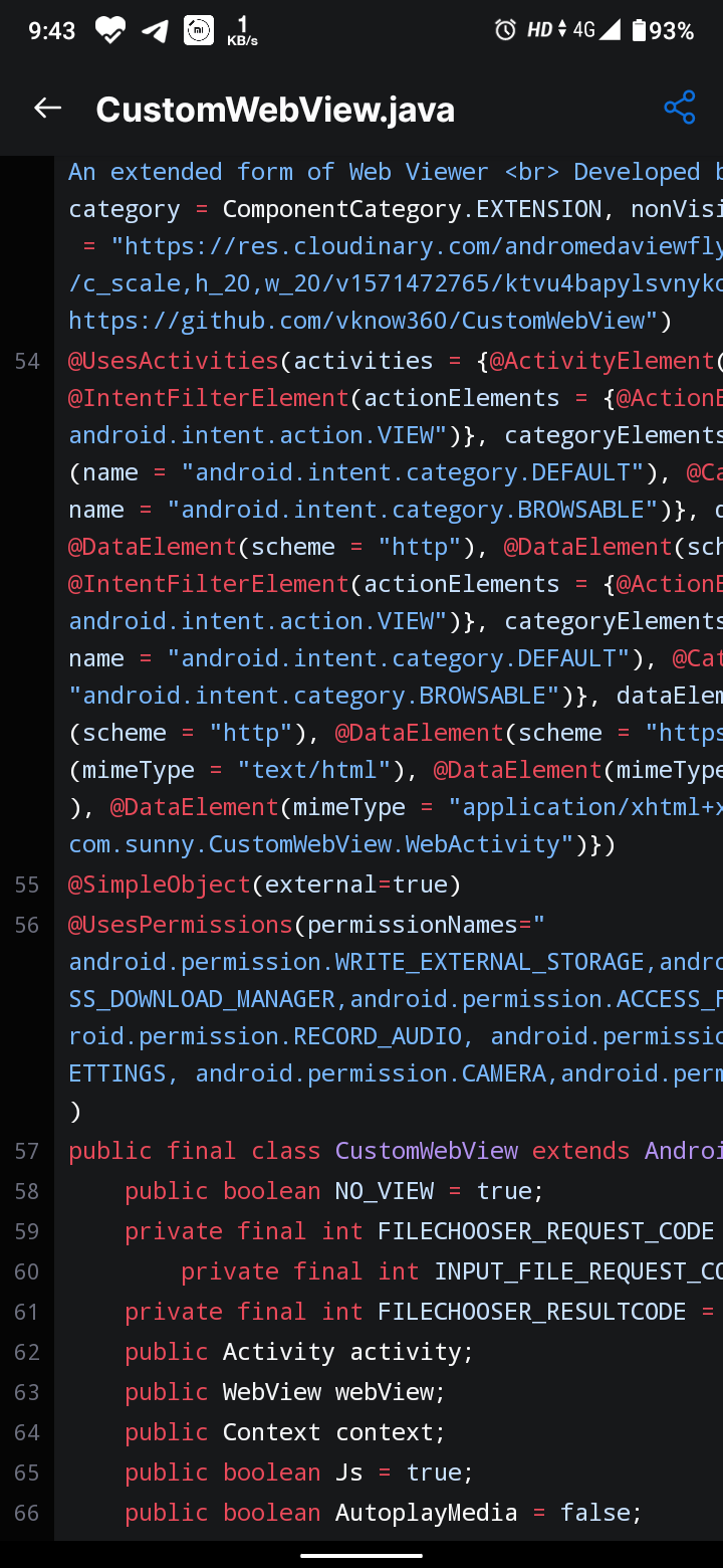 CustomWebView : An extended form of Web Viewer - Page 16 - Extensions ...