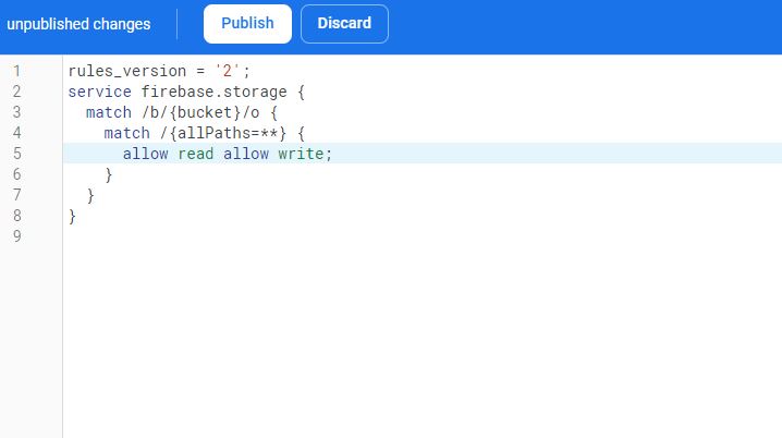 Firebase Storage | A Guide for Beginners - Guides - Kodular Community