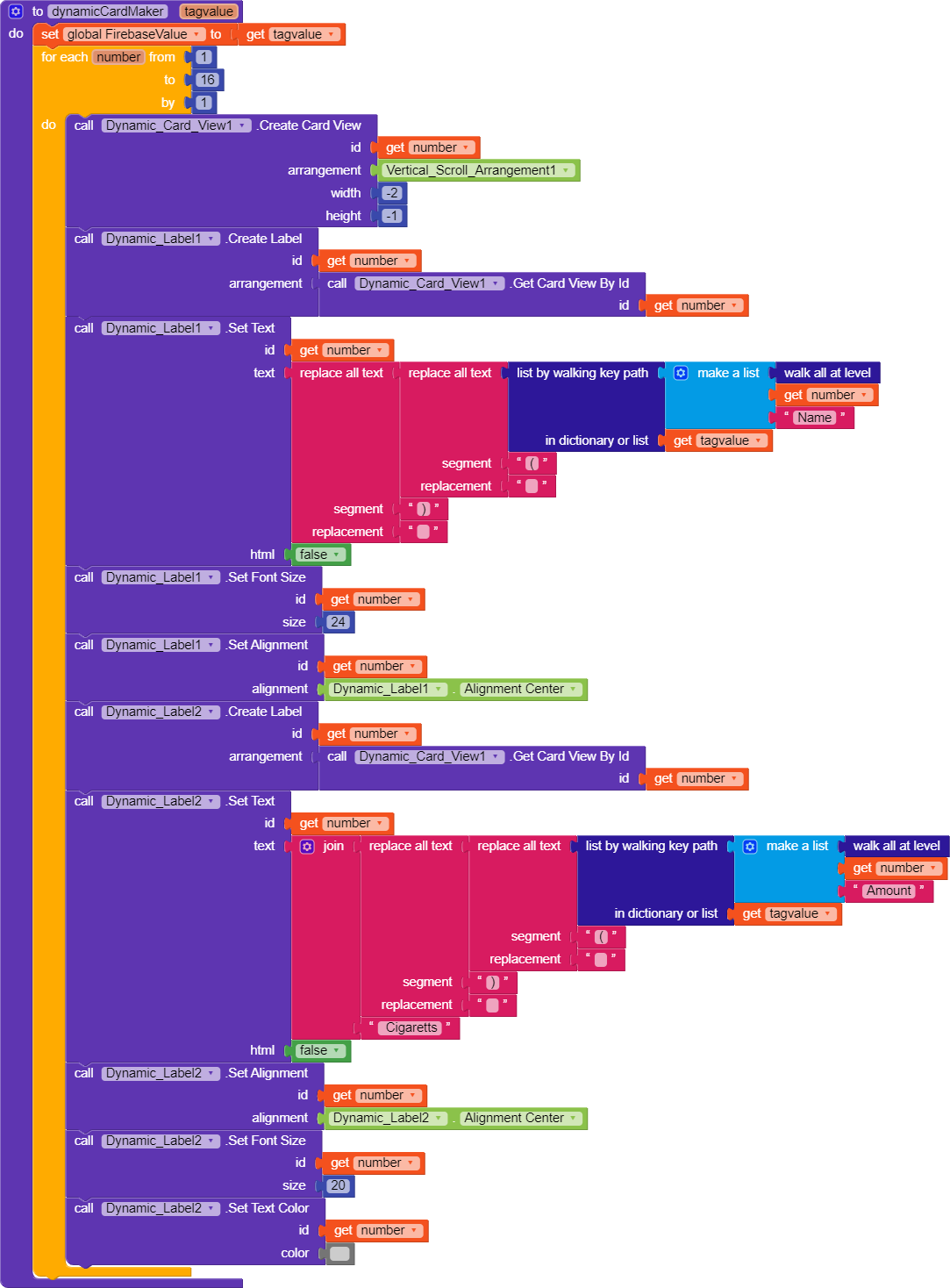 Need help with an error - Discuss - Kodular Community