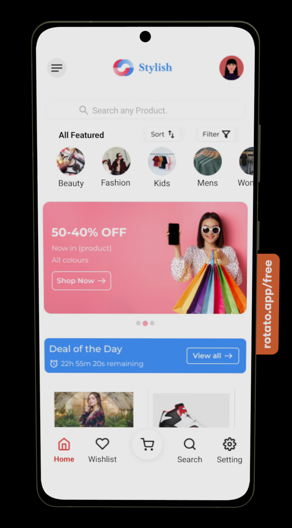 MrBeySoftware.NewApp eCommerce App Full Aia Kit Free App - Koded Apps - Kodular Community