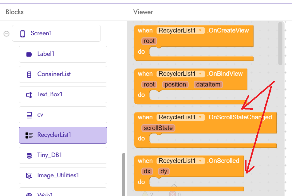 [F/OS] Recycler List View - Render larger data sets efficiently using `RecyclerView` for ...