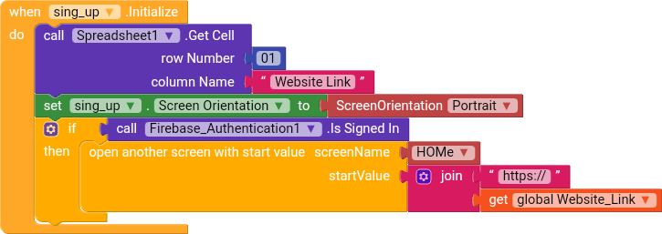Firebase Authentication + Webview Load Problem - Discuss - Kodular Community