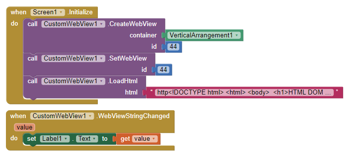 CustomWebView : An extended form of Web Viewer - Page 80 - Extensions ...