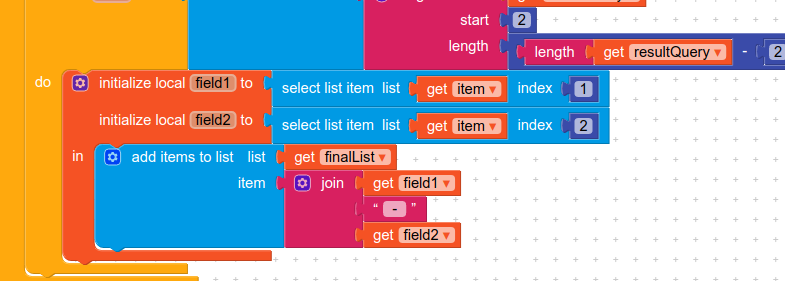 Problemas com Consulta SQLite com retorno e. List_view_text_and_image - Discuss - Kodular Community