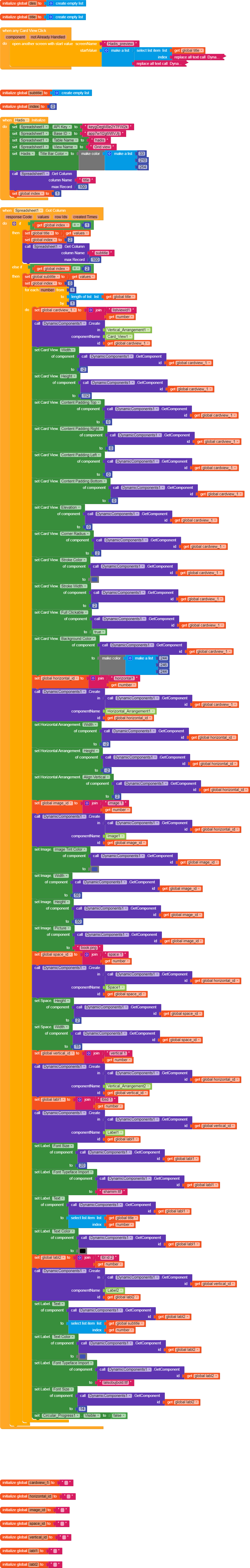 Airtable data is not shown in second screen - Discuss - Kodular Community