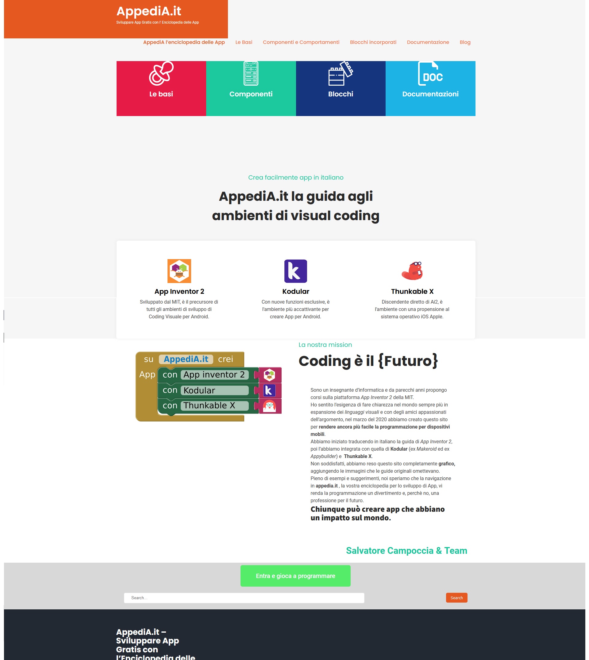 New site in italian AppediA.it the app encyclopedia - Marketplace ...