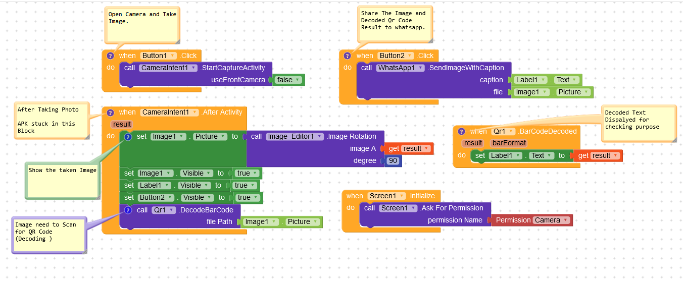 QR Code Scanner From File - Page 2 - Discuss - Kodular Community