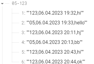 Error occurred while Firebase data changed - Discuss - Kodular Community