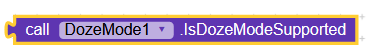 Simple Doze Mode Extension to find out, if Doze Mode is supported ...
