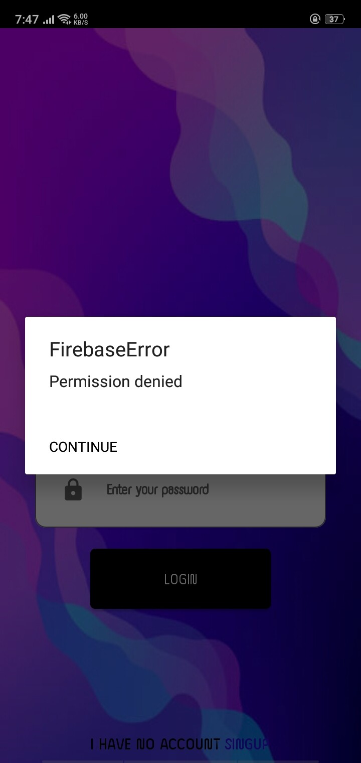 How to fix firebase permission denied - Discuss - Kodular Community