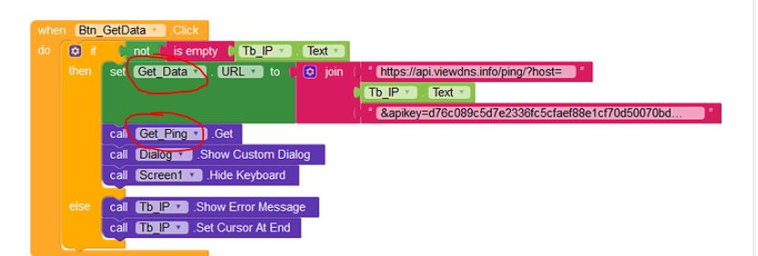 (Solved) Error 1109: Specified URL is not valid - Discuss - Kodular Community