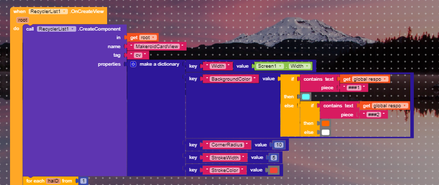How to create list with custom listview - Page 2 - Discuss - Kodular Community