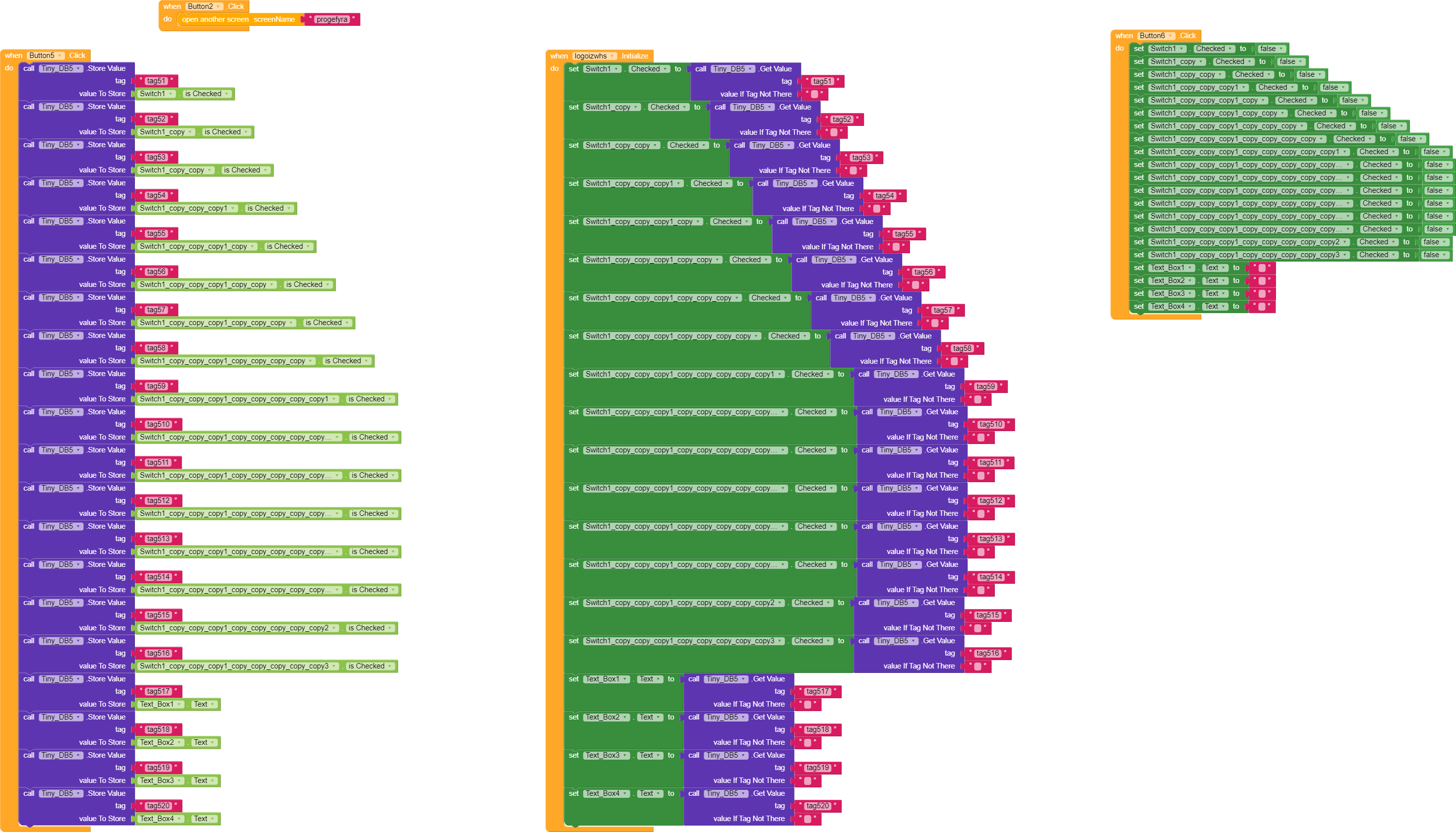 The operation Ckecked cannot accept the arguments - Discuss - Kodular Community