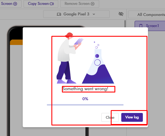Build error [duplicate] - Discuss - Kodular Community