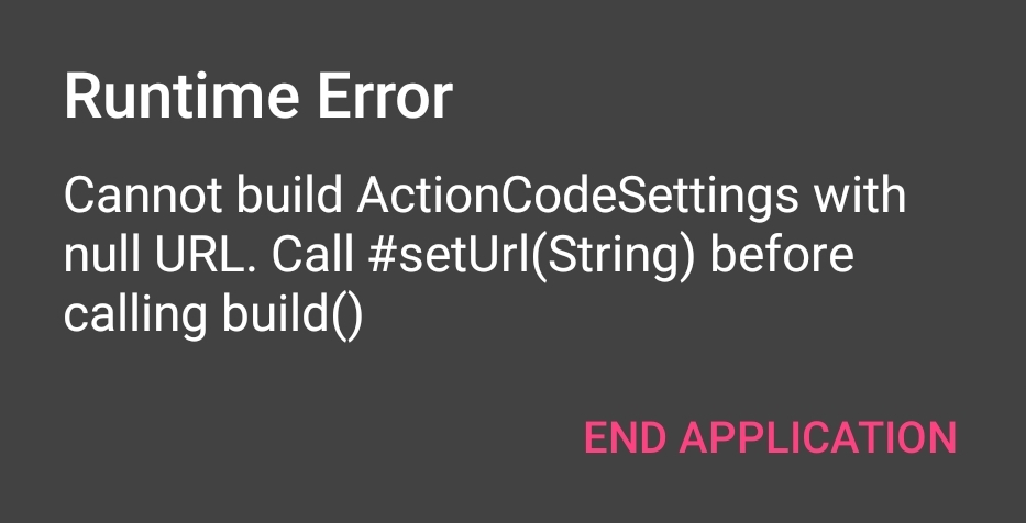 Runtime error (in app) - Discuss - Kodular Community