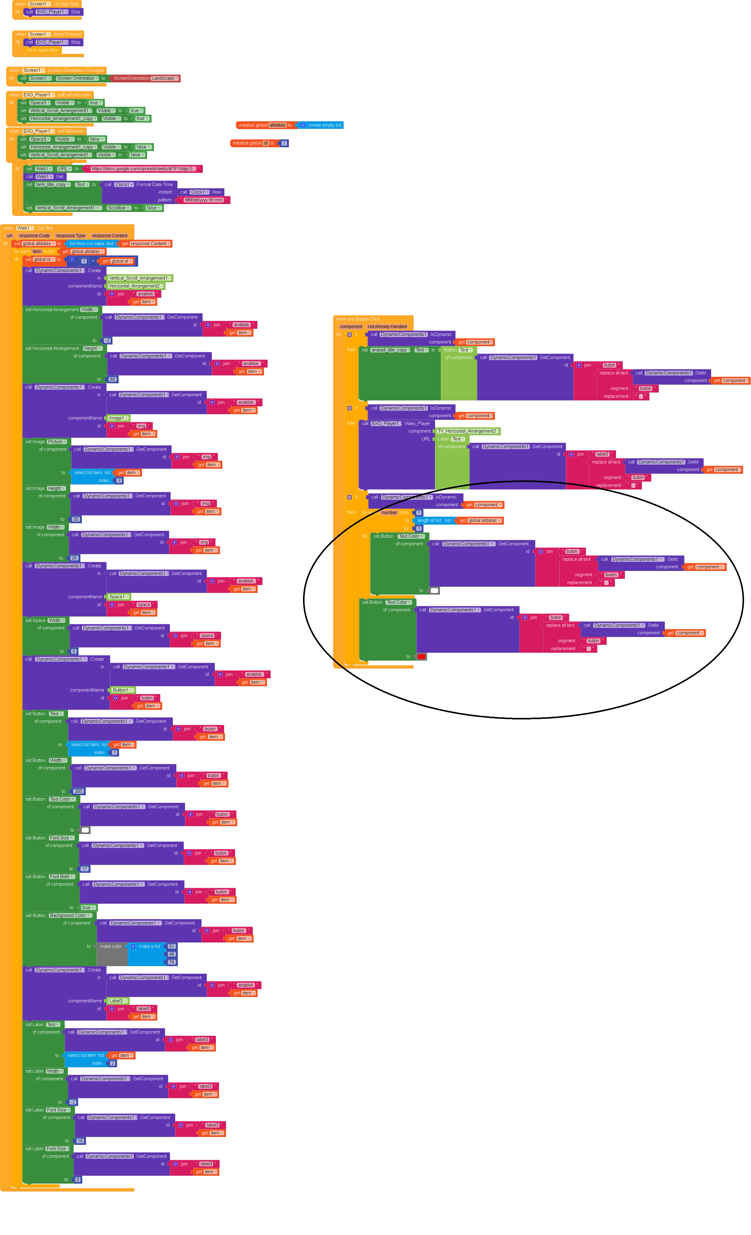 Dynamic component button text color - Discuss - Kodular Community