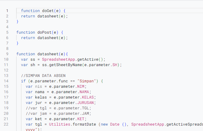 Sourcode google script erorr - Discuss - Kodular Community