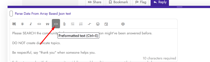 Parse Data From Array Based Json text - Discuss - Kodular Community