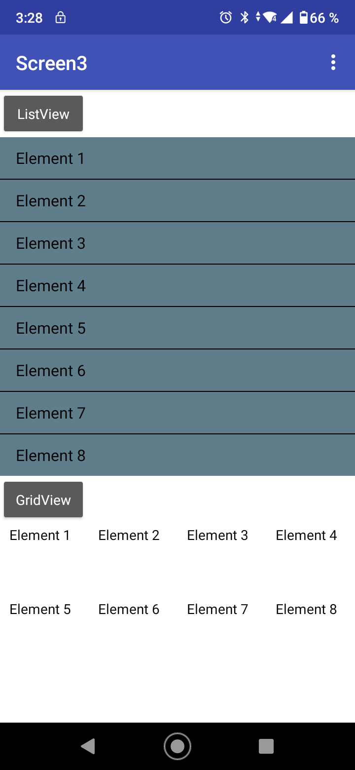 How to convert listview into grid view at airtable - Discuss - Kodular Community