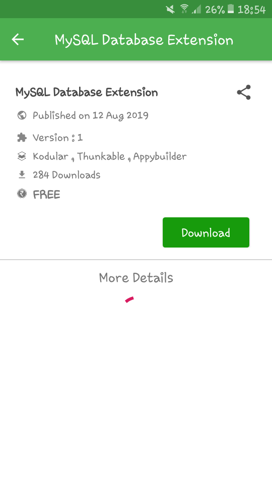 [Solved] MySql Database for listview - Discuss - Kodular Community