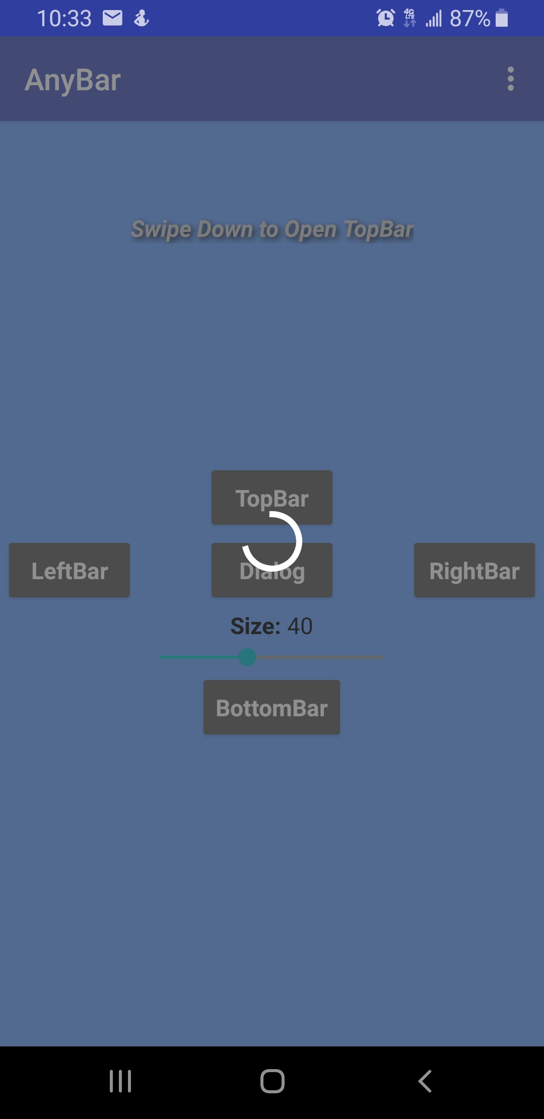 Loading Screen like android studio - Discuss - Kodular Community