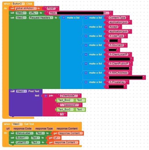 How to Web post API Request - Page 2 - Discuss - Kodular Community