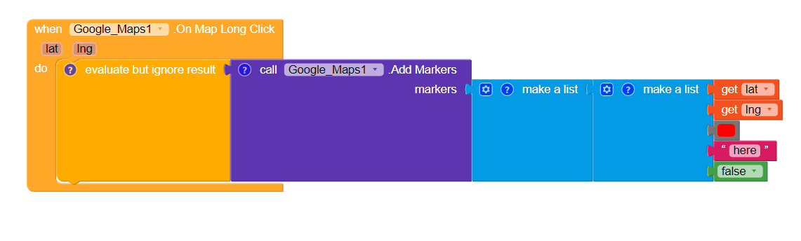 Google maps component custom marker - Discuss - Kodular Community