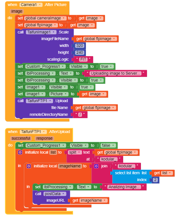 FTP only works when connected to WiFi - Discuss - Kodular Community