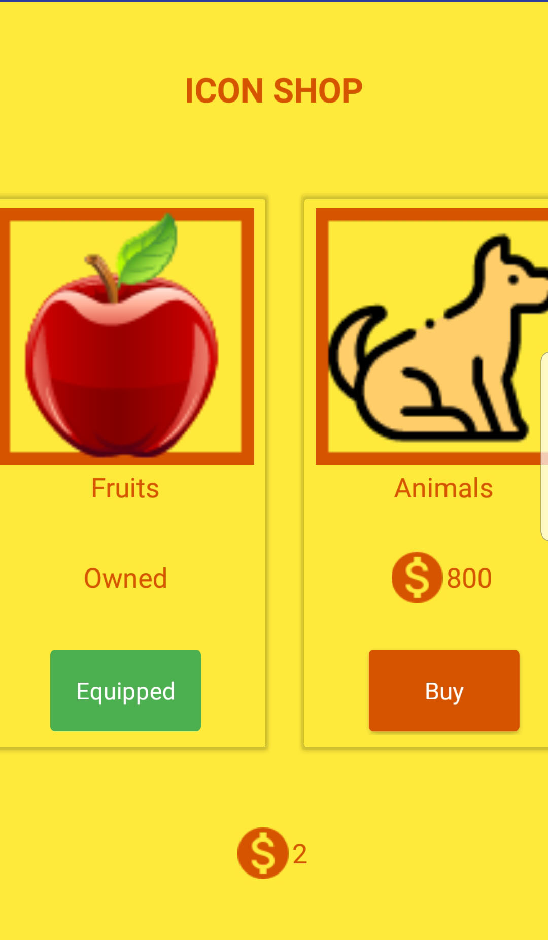 Match the icon - A puzzle game created with Kodular - Games - Kodular ...