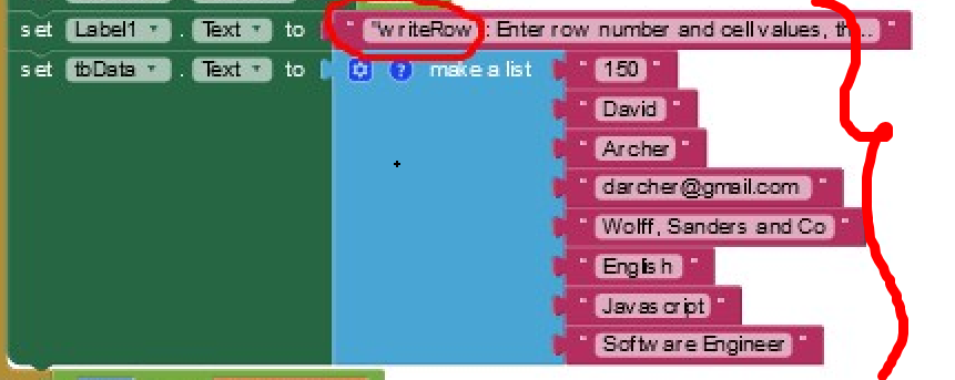 How to add Row in Google spreadsheet? - Discuss - Kodular Community