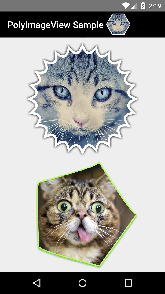 My new free Extension PolygonImageView - Extensions - Kodular Community