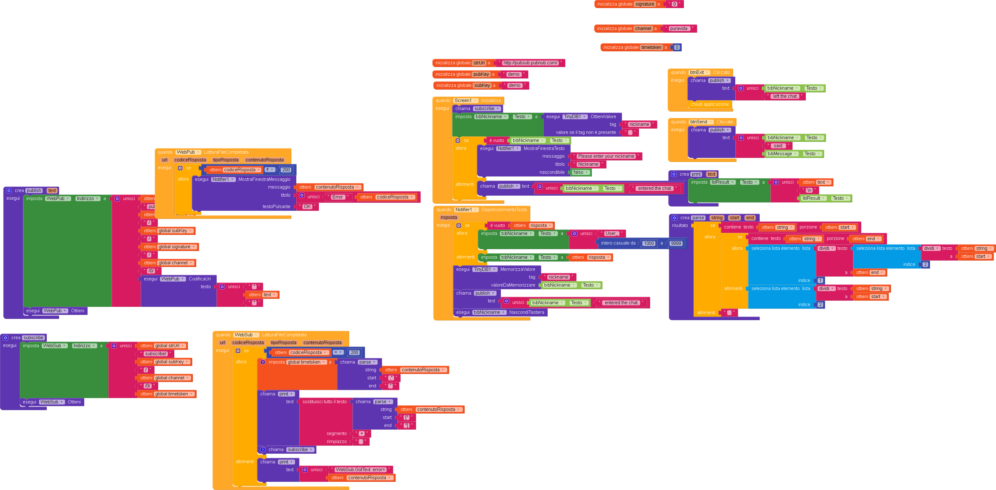 Create an app to chat privately - Discuss - Kodular Community