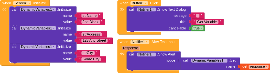 Get variable value by getting variable name from user input - Discuss ...