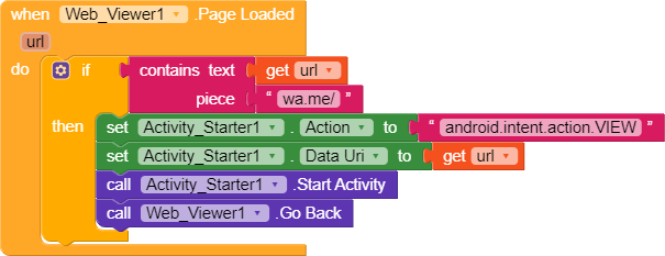 Err_unknown_url_scheme whatsapp not open - Page 2 - Discuss - Kodular Community